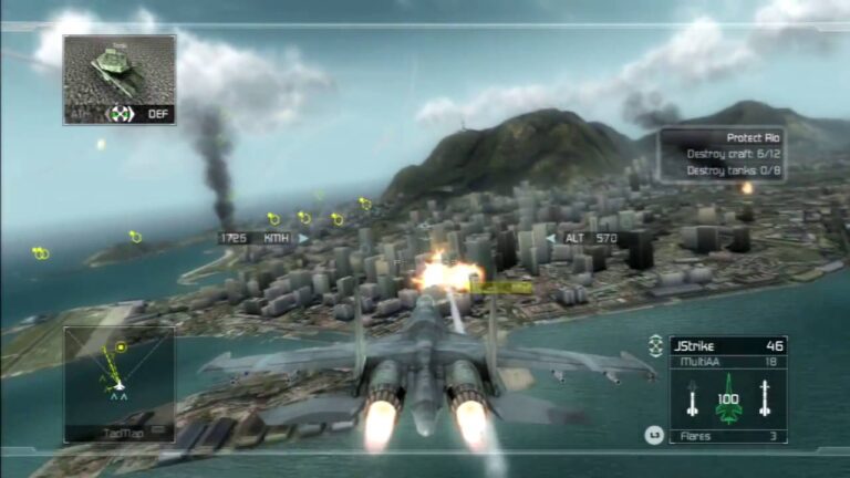 Tom Clancy's H.A.W.X PC Game Free Download Full Version