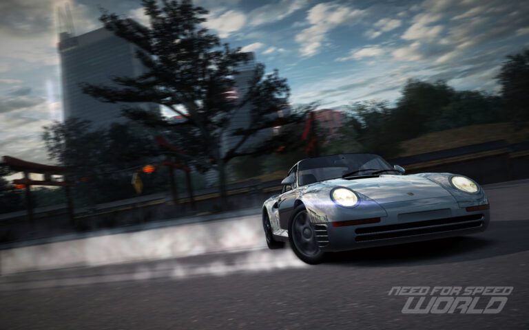 Need for Speed World PC Game Free Download Full Version