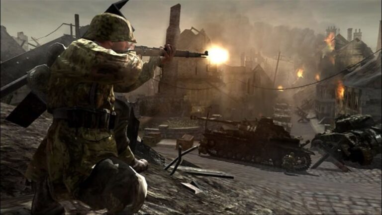 Call of Duty 3 PC Game Free Download Full Version